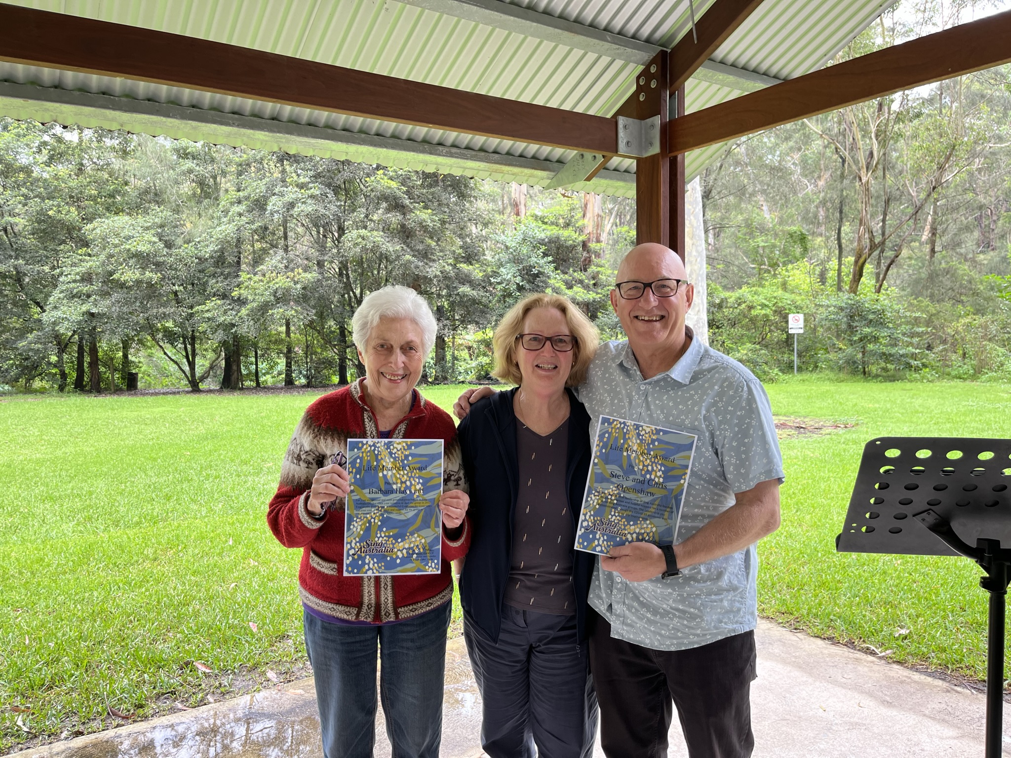 Life Members - Sing Australia